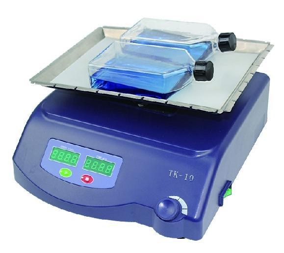 Rocking Shaker Digital Reciprocating, 10 - 140 rpm, 2 Kg Load, 10 angle