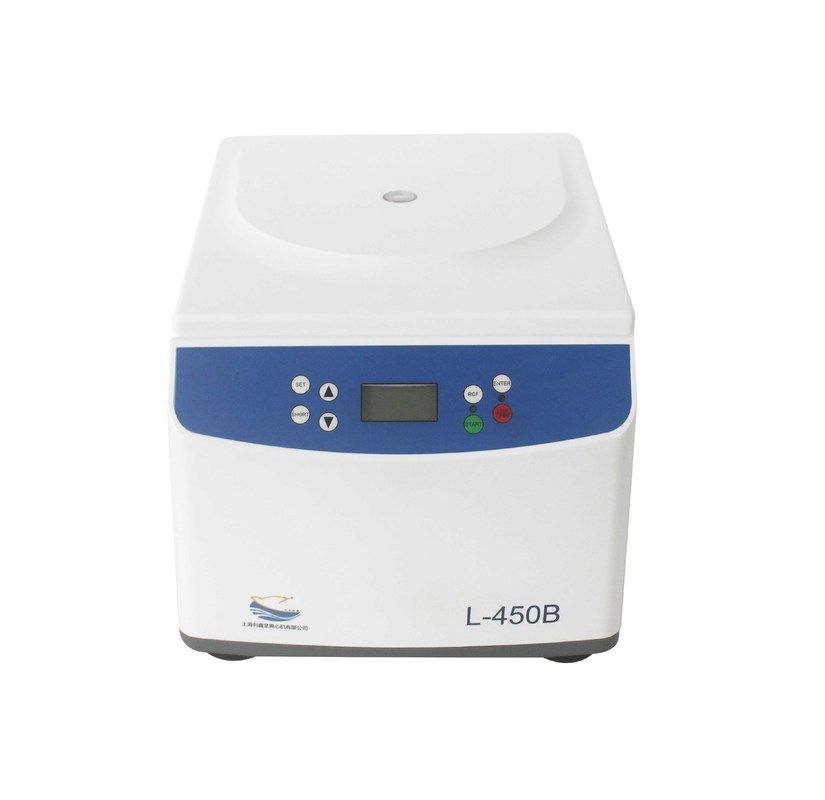 Angle Rotor 6 Tubes 50ml Capacity Laboratory centrifuge and Noise Level ...
