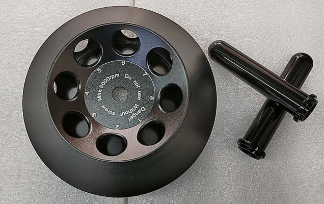 Lab Spinplus Centrifuge for Separation of Serum Plasma, Urea, Blood ...