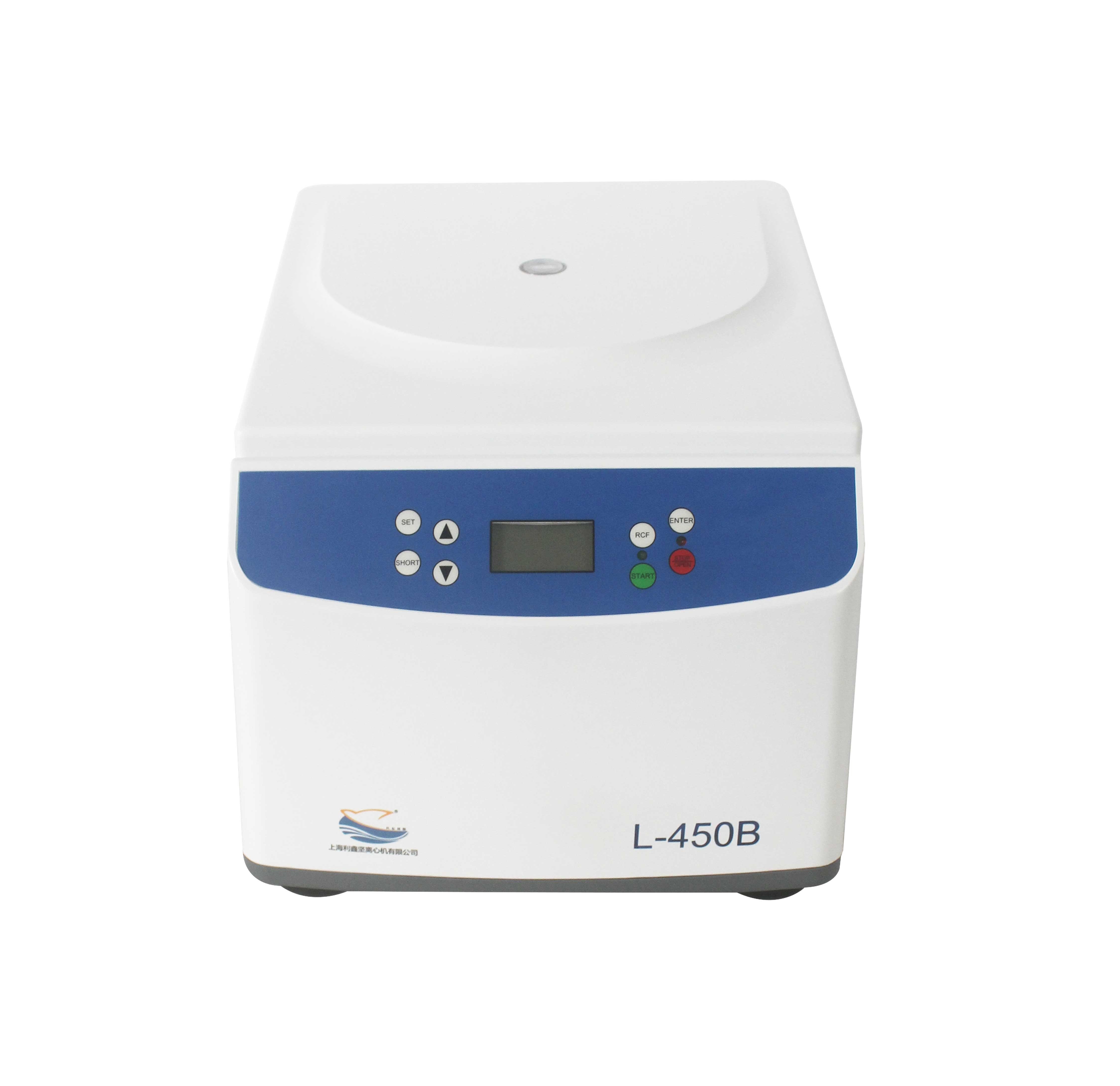 LABORATORY CENTRIFUGE Brushless Motor Blood Separation 4500 rpm Digital Medical Equipment