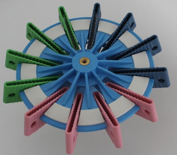 Blood Typing Card CENTRIFUGE Laboratory Equipment Blood Plasma Medical ...