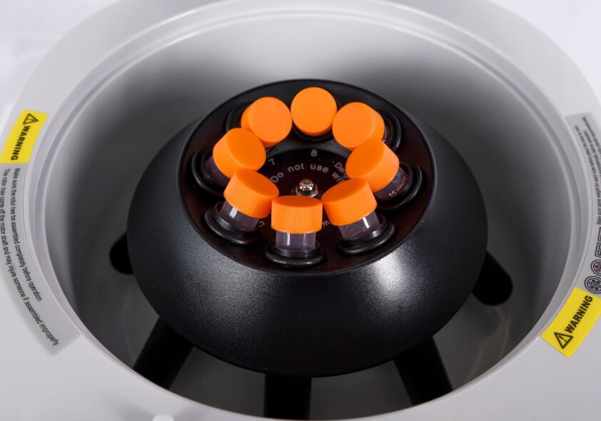 Labspin Plus CENTRIFUGE 5,000 RPM Portable LCD Display for Clinical/Lab