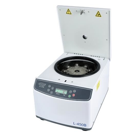 LABORATORY CENTRIFUGE Brushless Motor Blood Separation 4500 rpm Digital Medical Equipment