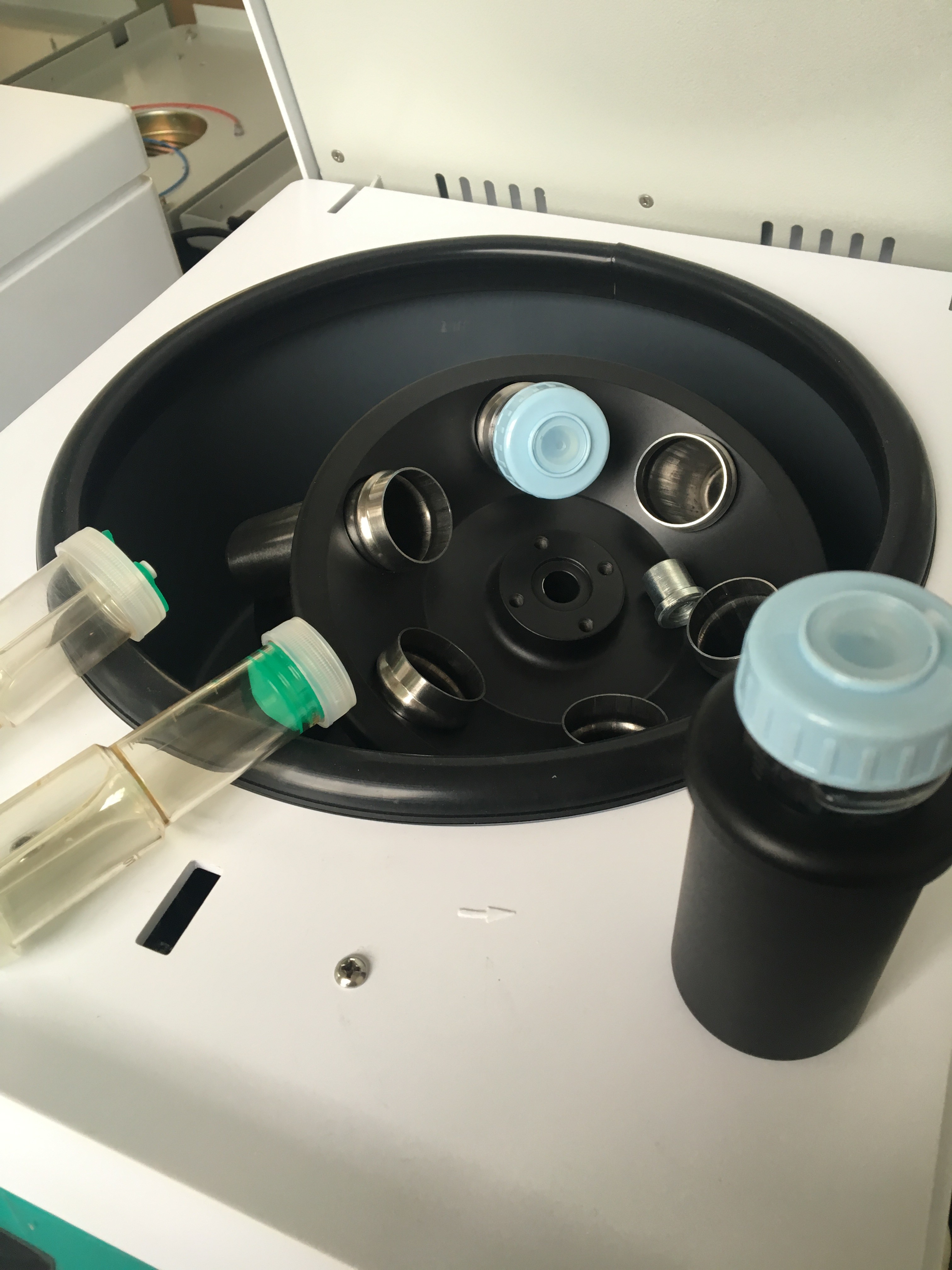 Compact Laboratory CENTRIFUGE Horzional Rotor PRP kit Brushless Motor