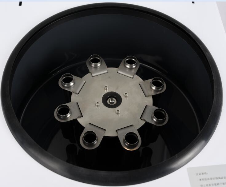 LABORATORY CENTRIFUGE Brushless Motor Blood Separation 4500 rpm Digital Medical Equipment