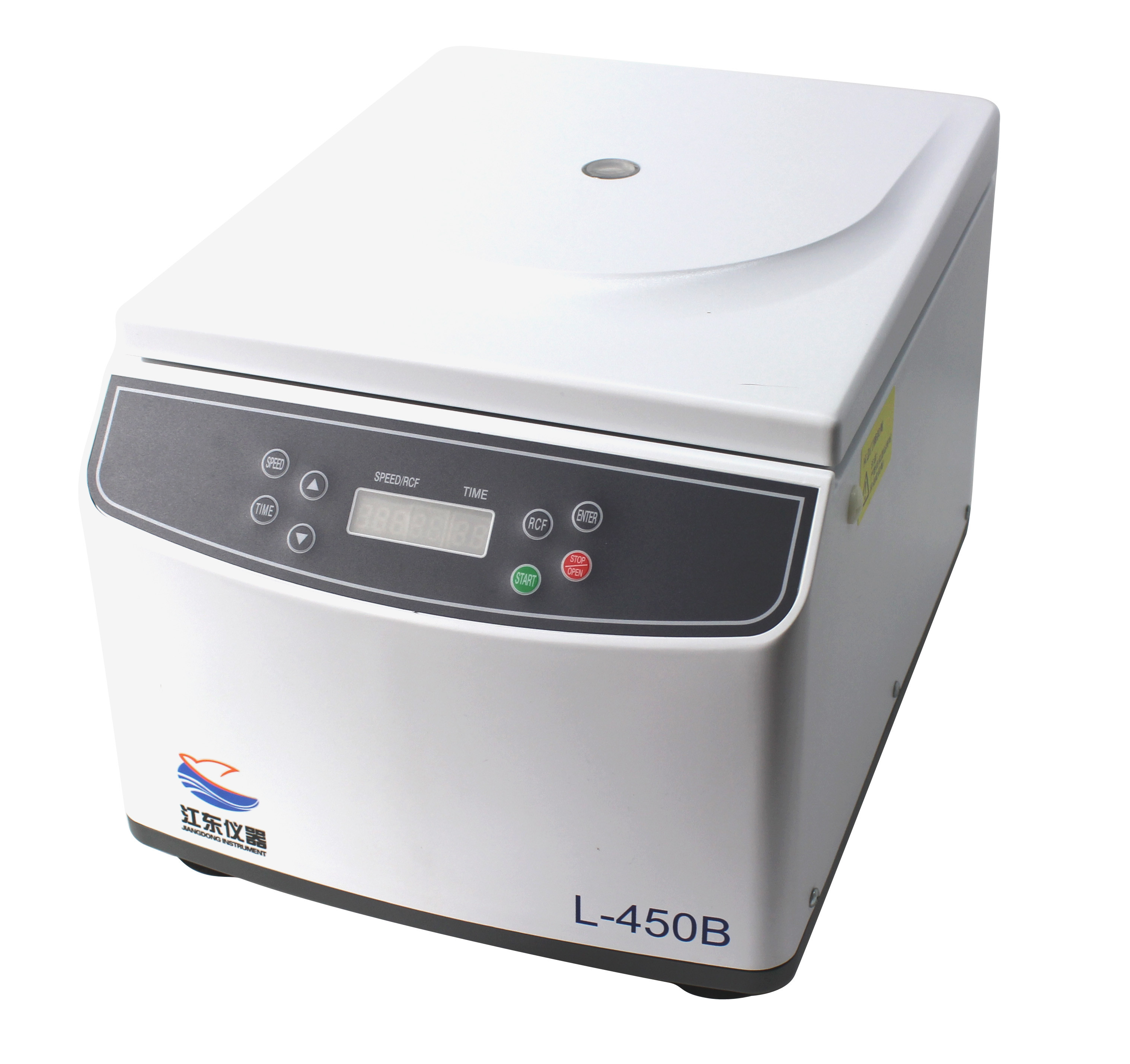 LABORATORY CENTRIFUGE Brushless Motor Blood Separation 4500 rpm Digital Medical Equipment