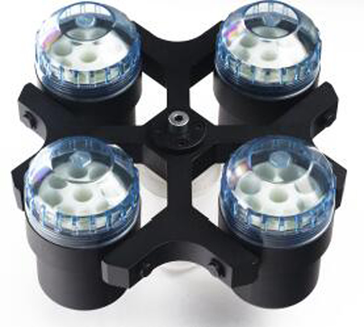 Refrigerated CENTRIFUGE Medical Laboratory Equipment Horizontal Rotor ...