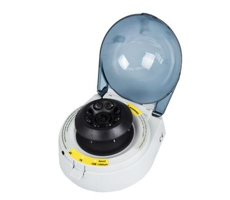 Single Centrifuge Three Speeds Mini Centrifuge 4K 7K 10K Lab Centrifuge PCR